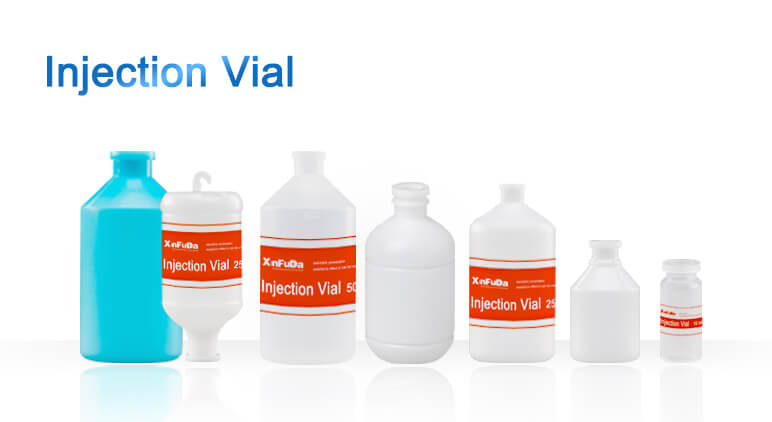 Plastic Injection Vial|Vaccine Bottle|Supplier-Xinfuda
