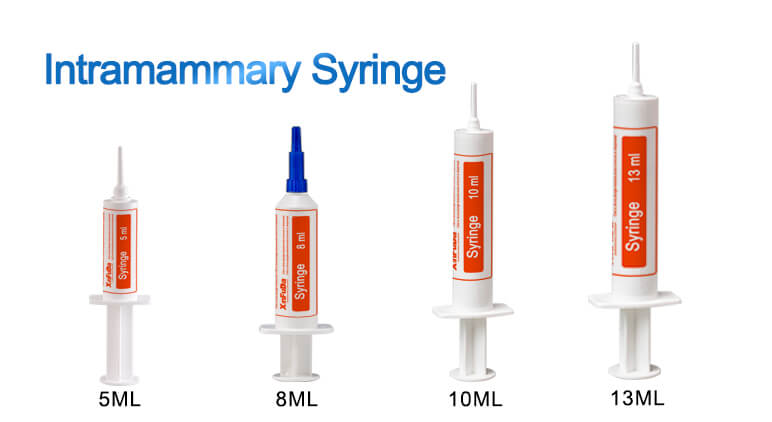 Intramammary Syringe|Syringe for Cow Mastitis 5ml|13ml-Xinfuda