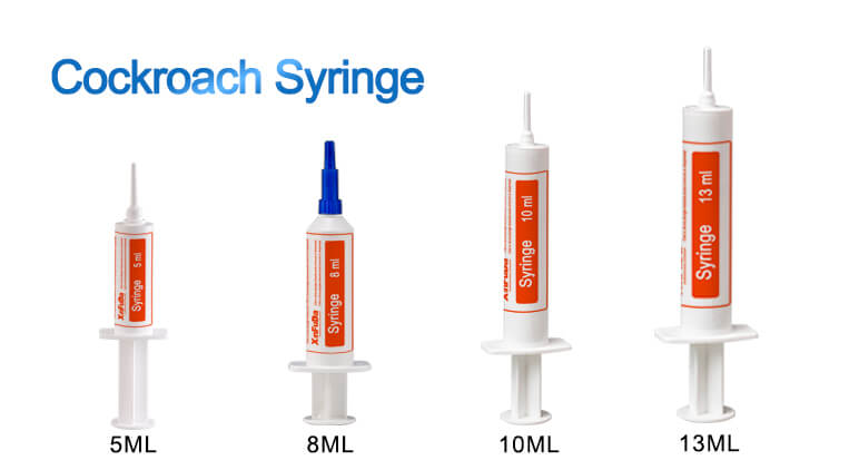 Cockroach Syringe|Bait Syringe|Gel Syring-Xinfuda